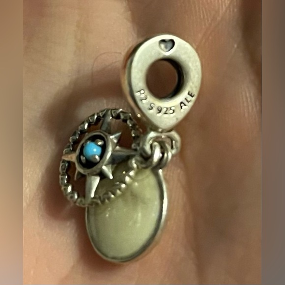 Pandora | Jewelry | Compass Charm | Poshmark